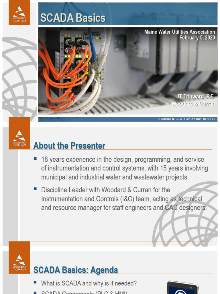 Session-11-SCADA-Basics | PDF | Programmable Logic Controller | Scada