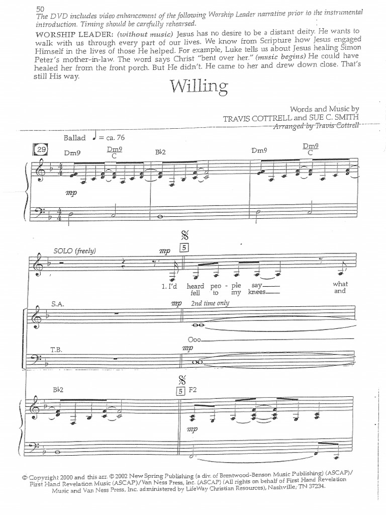 Willing | PDF
