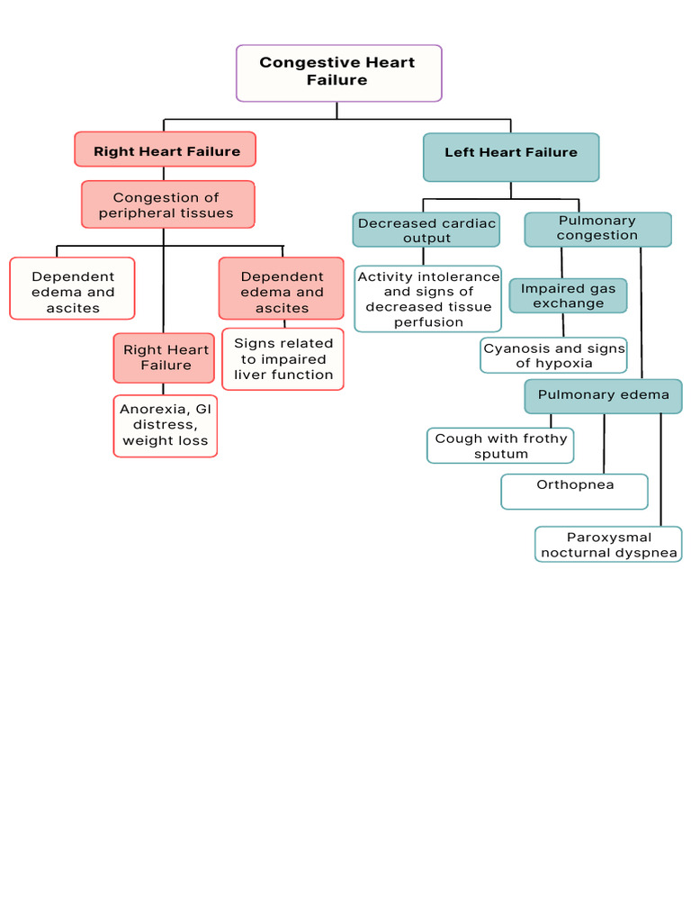 CHF PDF | PDF | Heart Failure | Medical Specialties