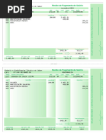 Modelo de Contracheque Mensal | PDF
