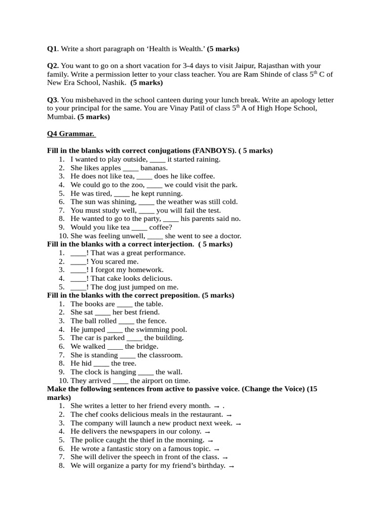 Shreeyash Test 2 | PDF