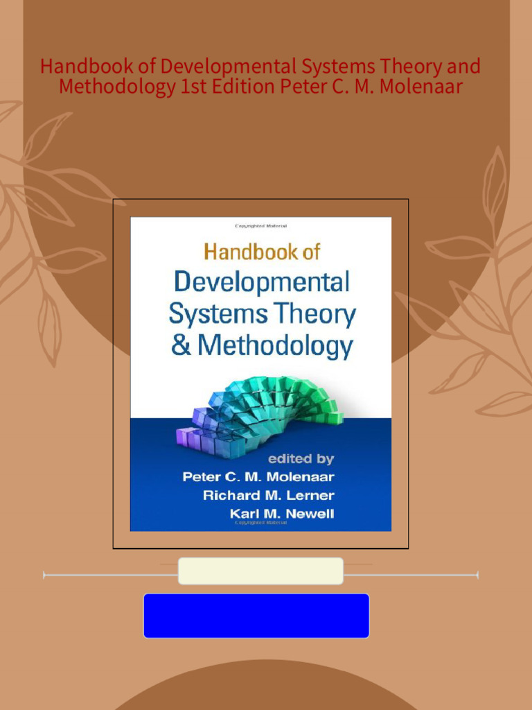 5521 | PDF | Systems Theory | Psychology