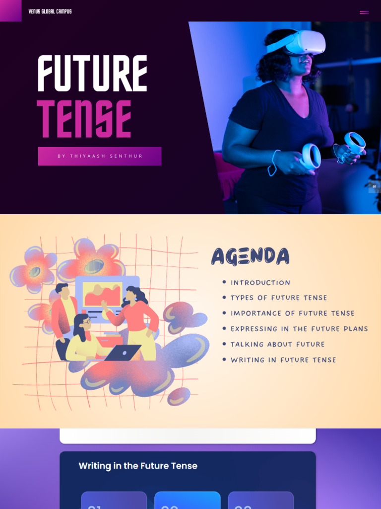 Understanding Future Tense Types | PDF