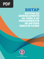 Sigtap Desktop Manual | PDF | Internet | Odontologia
