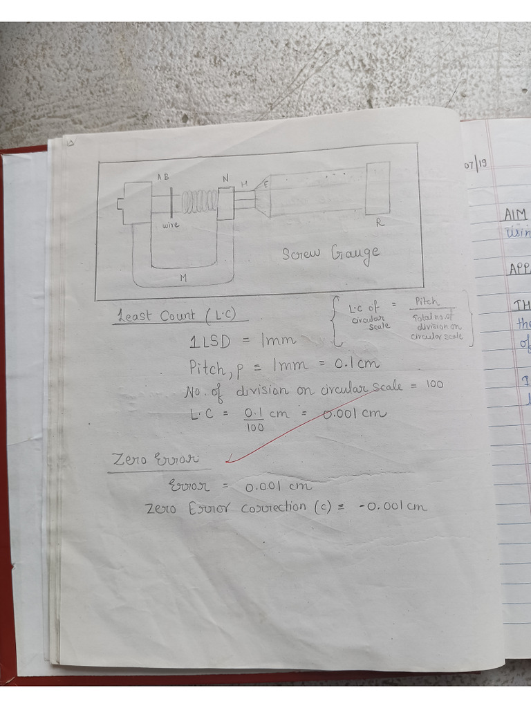Physics Experiment No 03 | PDF