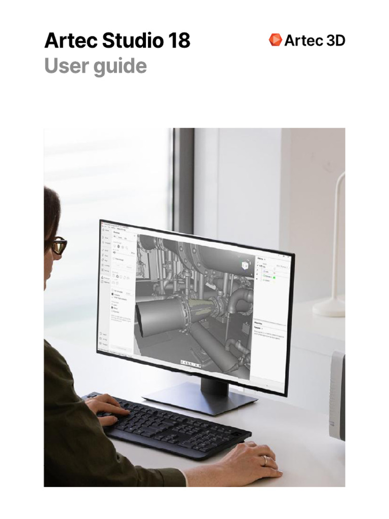 Artec Studio Manual EN1 | PDF