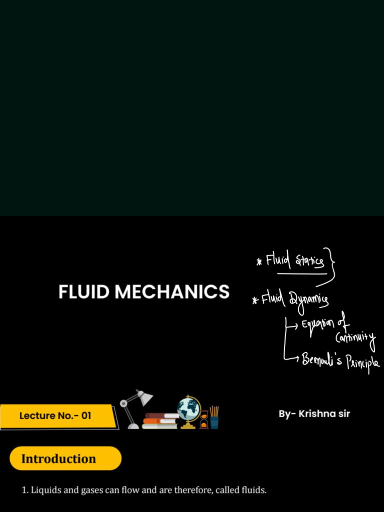 Fluid Mechanics-2 | PDF