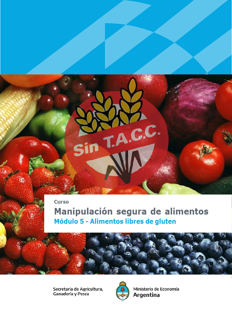 Modulo 5 Alergenos y Alimentos Libres de Gluten | PDF | Gluten | Enfermedad celíaca