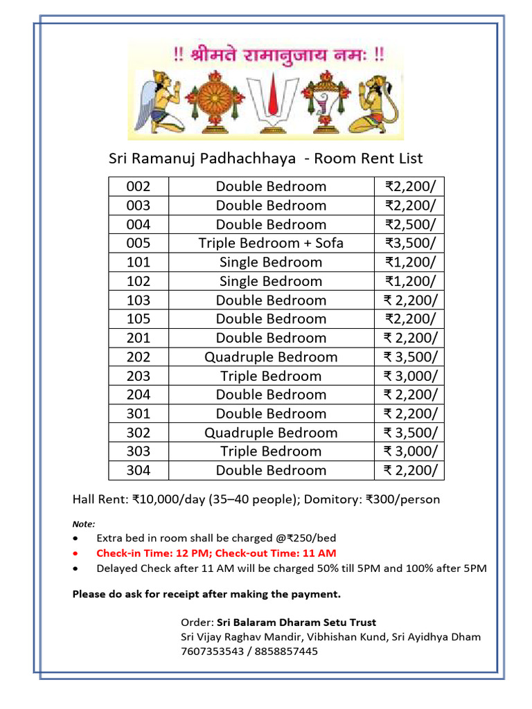 room rate list_WITH IMAGE_english | PDF