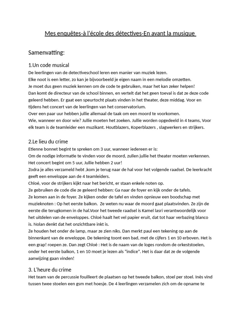 Boek Frans | PDF
