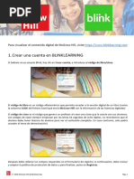 Instructivo de Acceso - Plataforma Blink | PDF