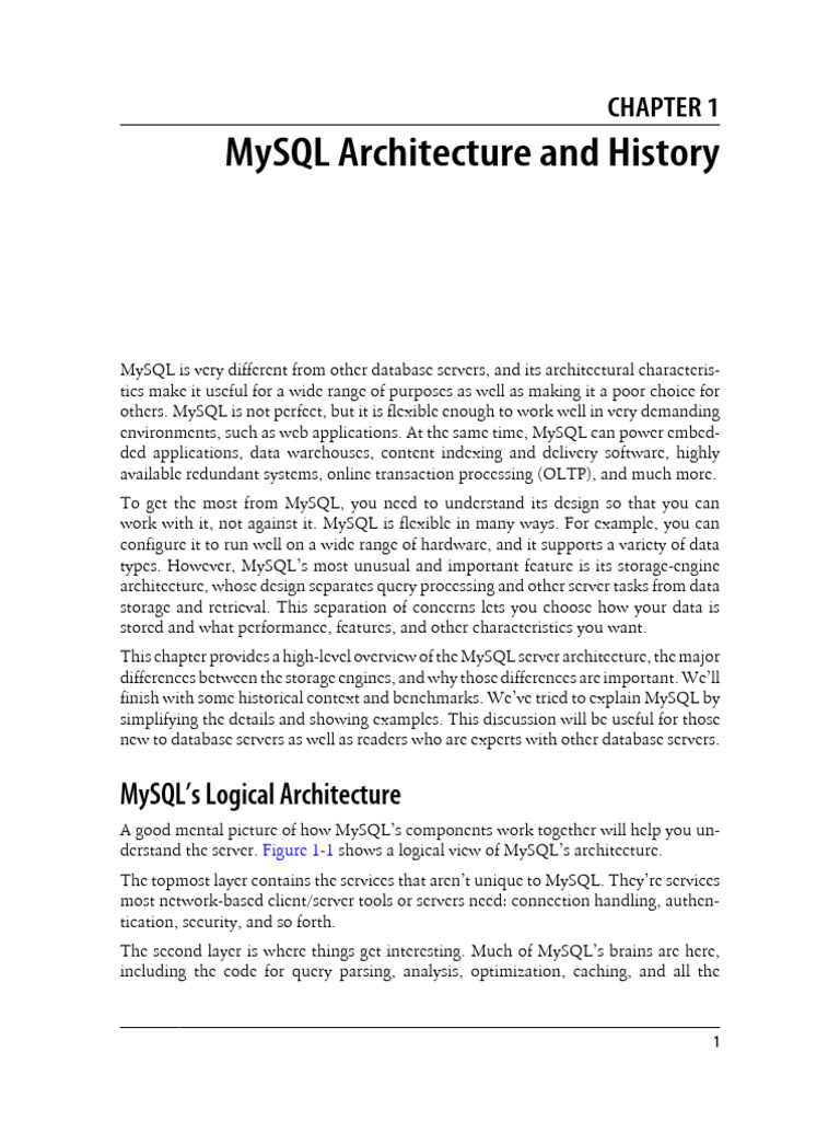 High Performance MySQL-trang-2 | PDF | Databases | My Sql