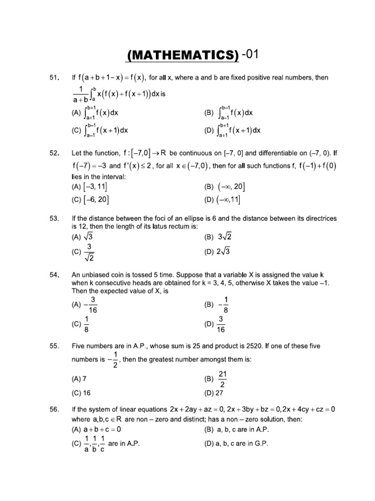 Maths Assignments | PDF
