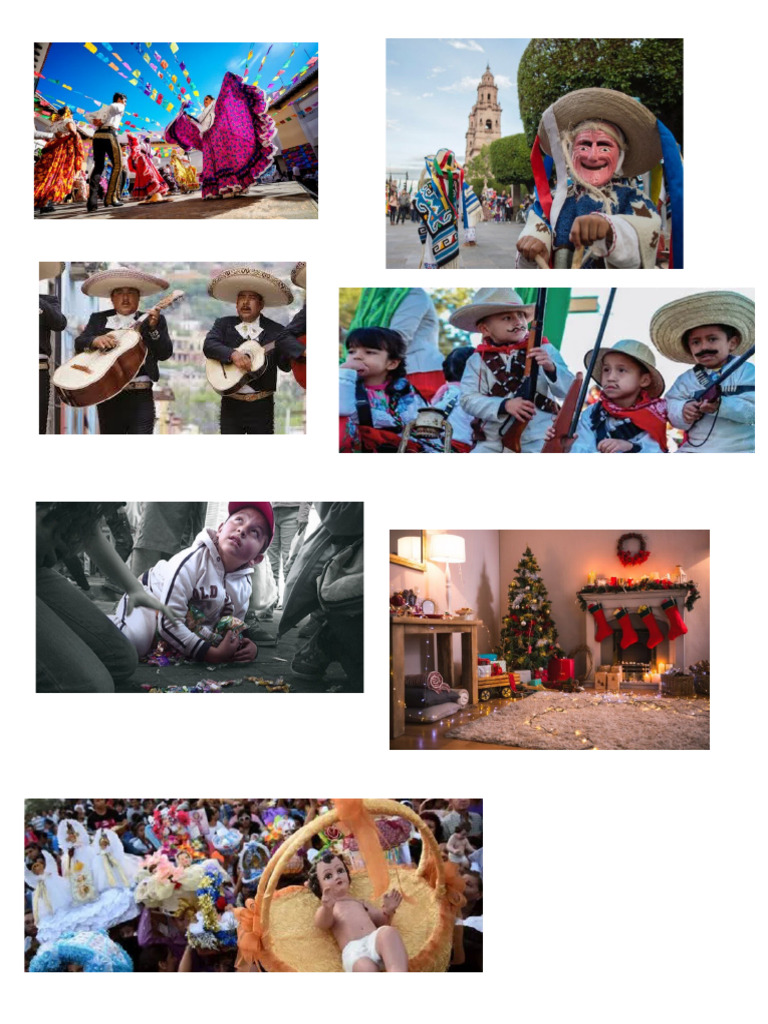 Costumbres y Tradicones Mexico | PDF