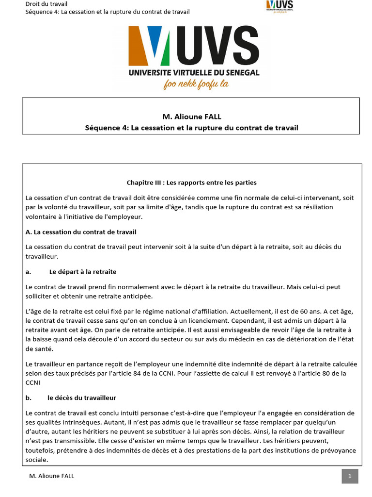 Droit du travail_SEQ4 | PDF | Heures supplémentaires | Temps de travail