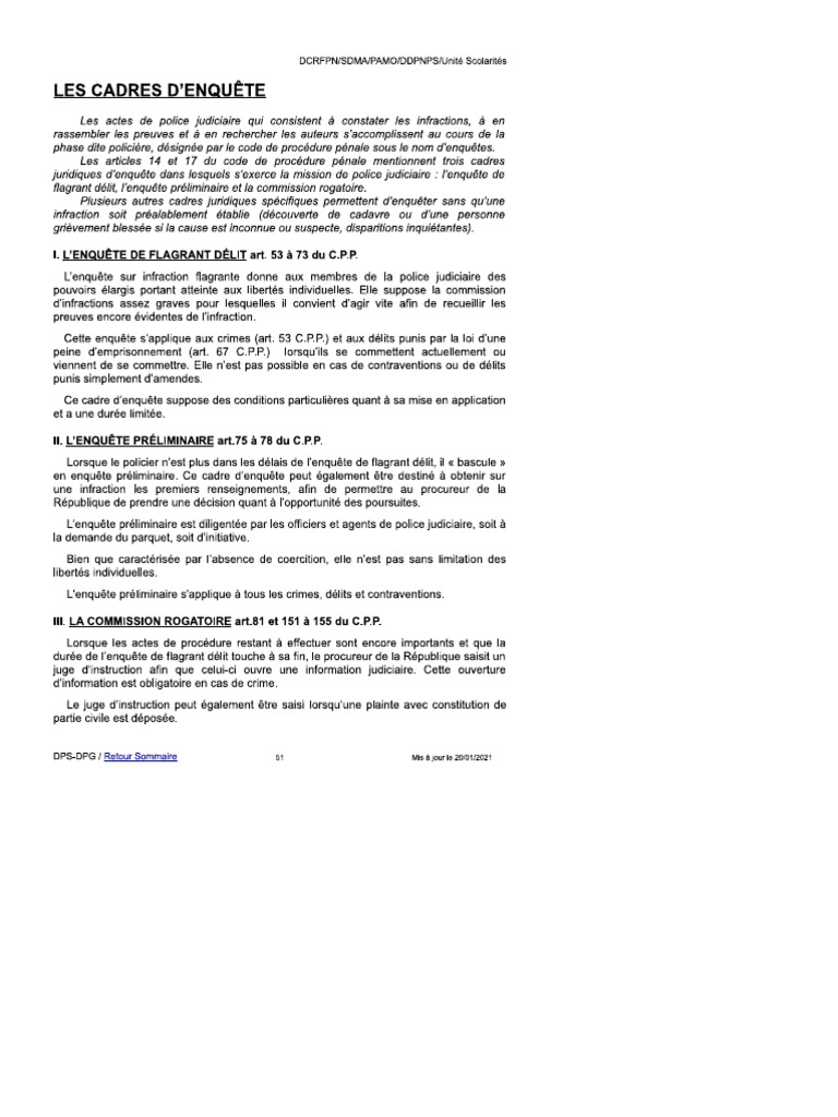 A2 03 La Flagrance | PDF