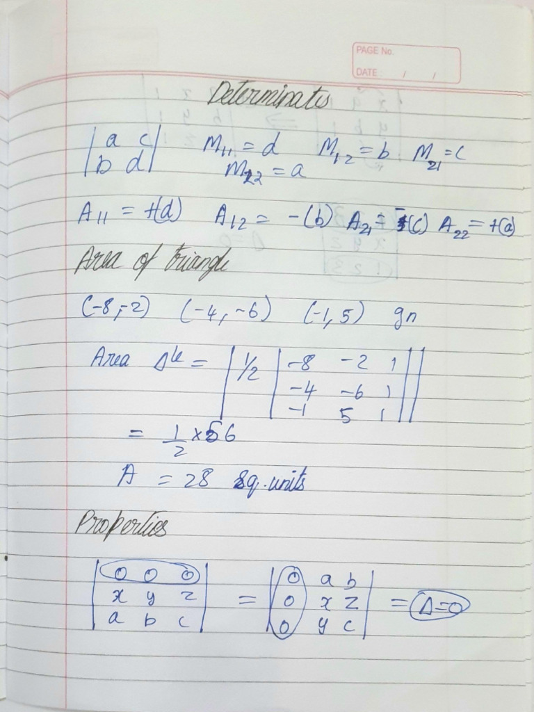 Math 12th Isc Methods Cheat Only Section a (1) | PDF