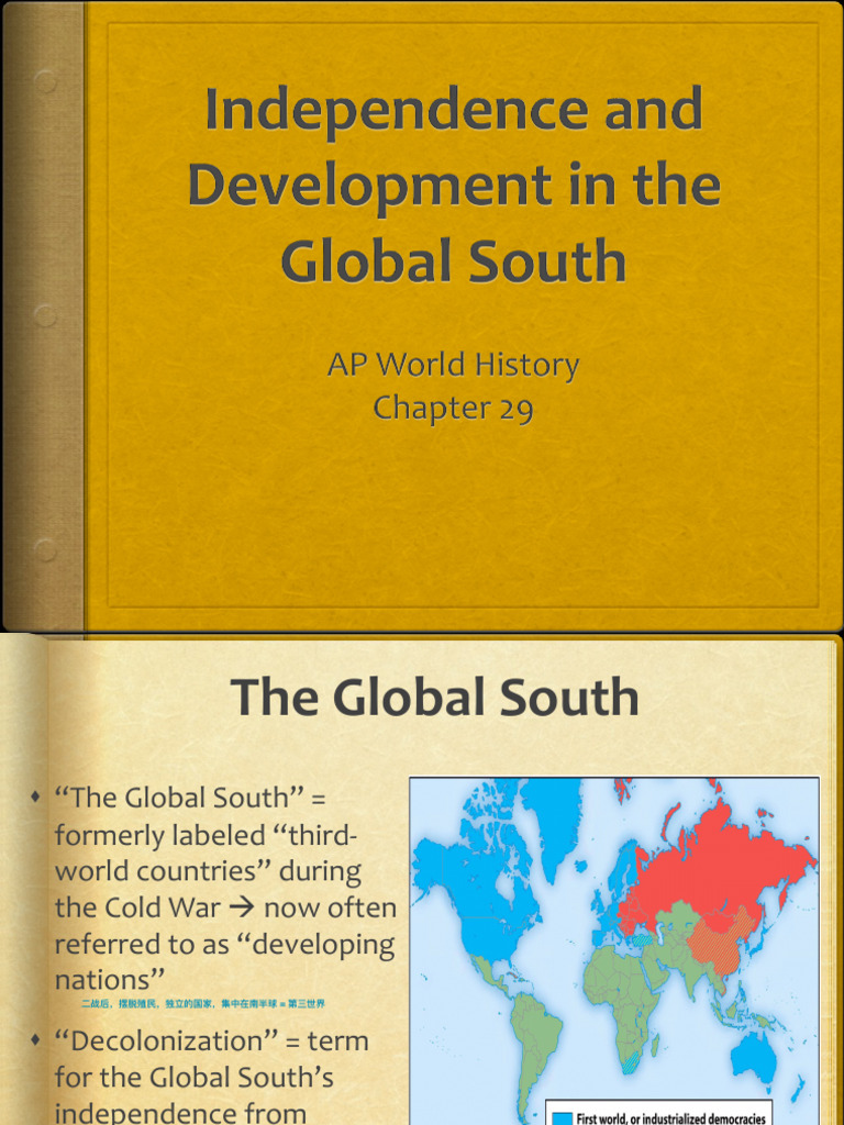 Decolonization | PDF | Mahatma Gandhi | African National Congress