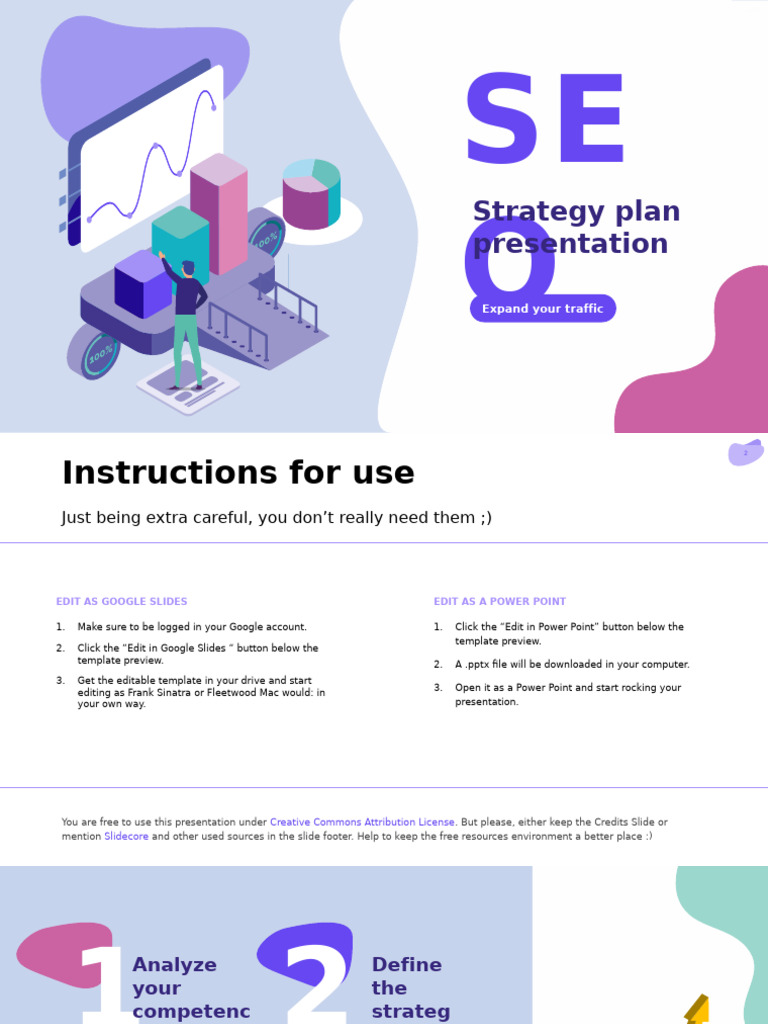 Pointer SEO Optimization Strategy Free Template by Slidecore | PDF | Computing | Information ...