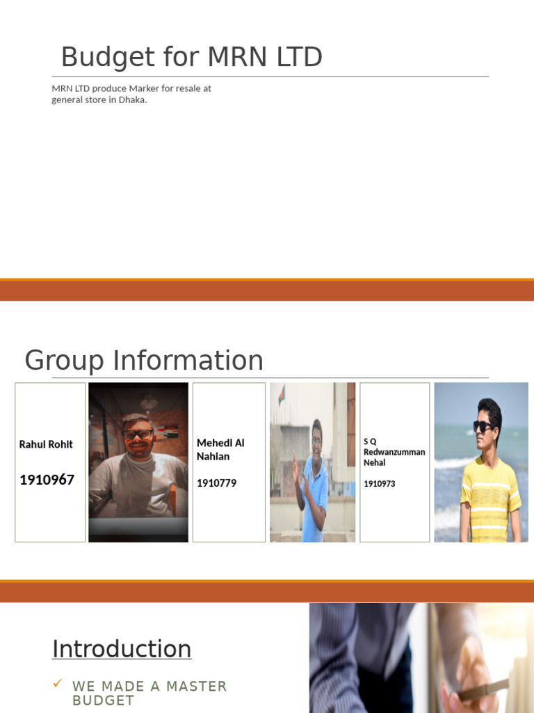 ACN 202 PPT Slide | PDF