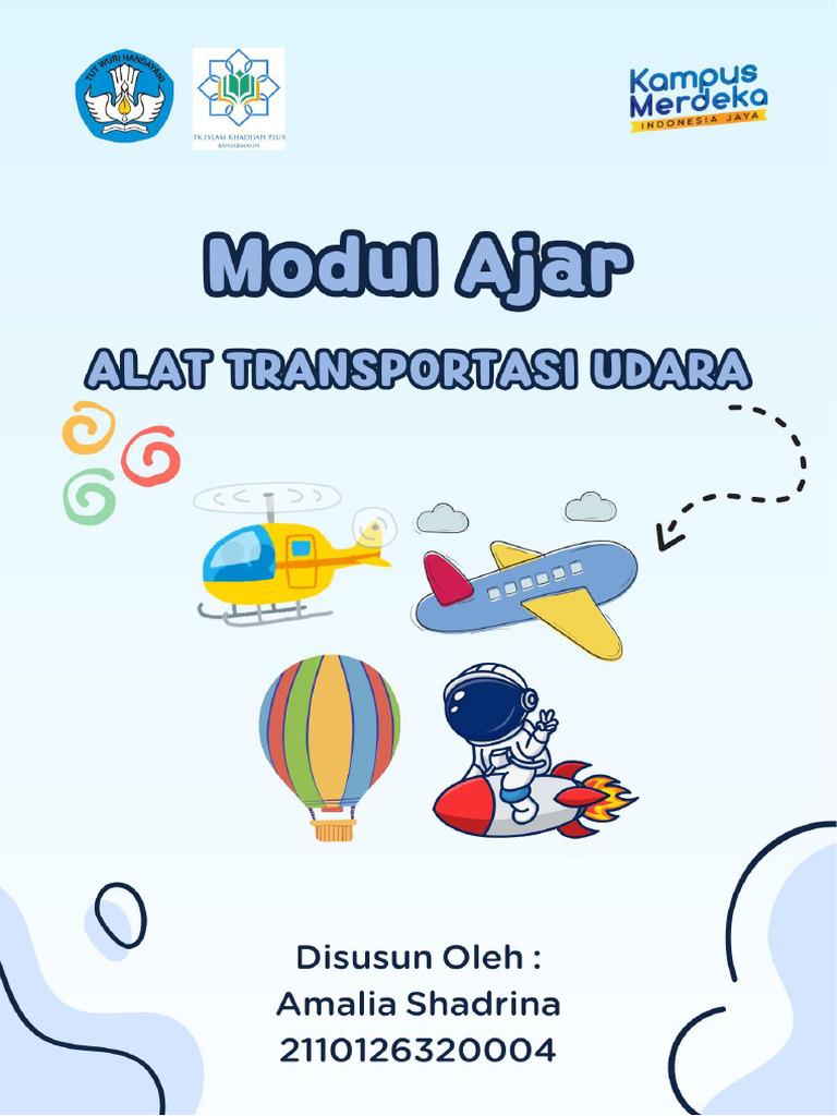 RPPH Tema Kendaraan Udara PAUD | PDF