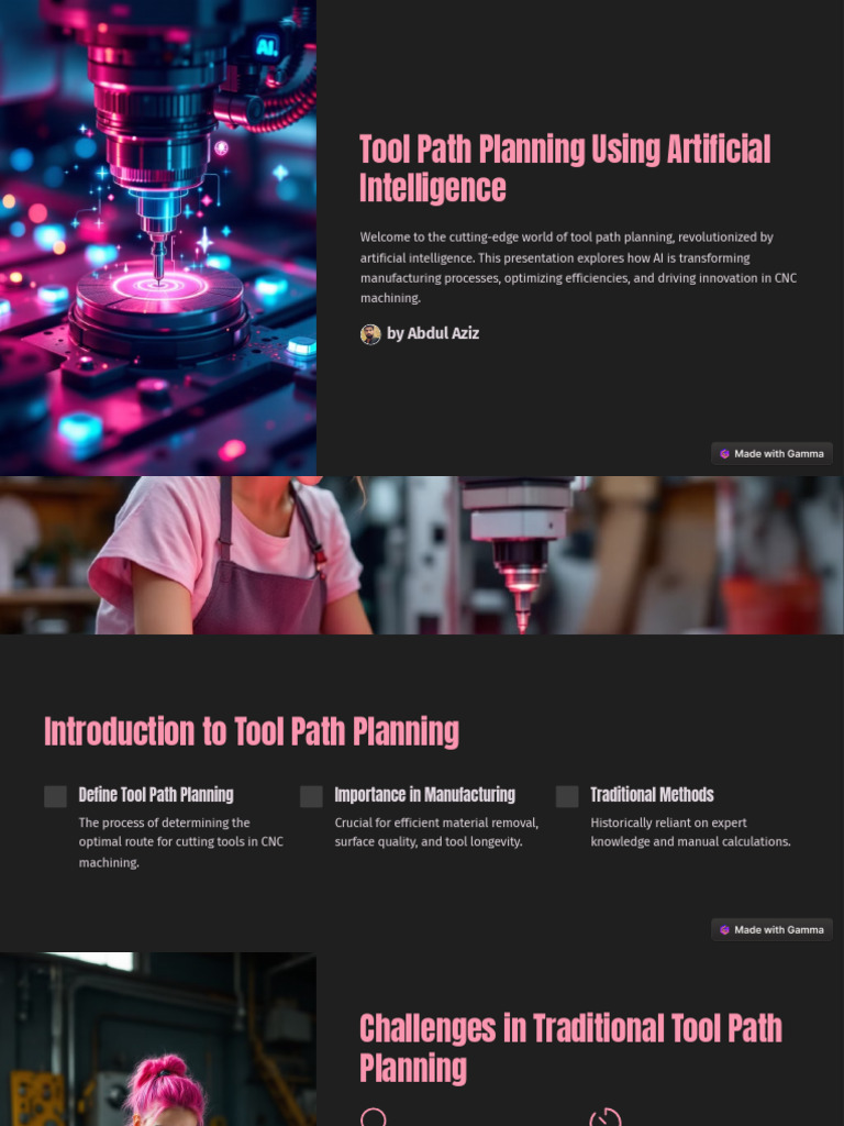 Tool-Path-Planning-Using-Artificial-Intelligence | PDF | Artificial ...