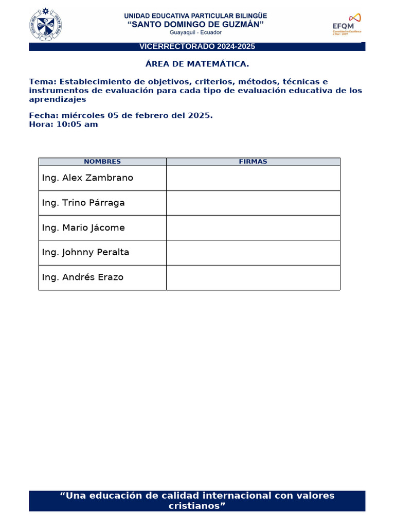 Imprimir Mate Acta | PDF