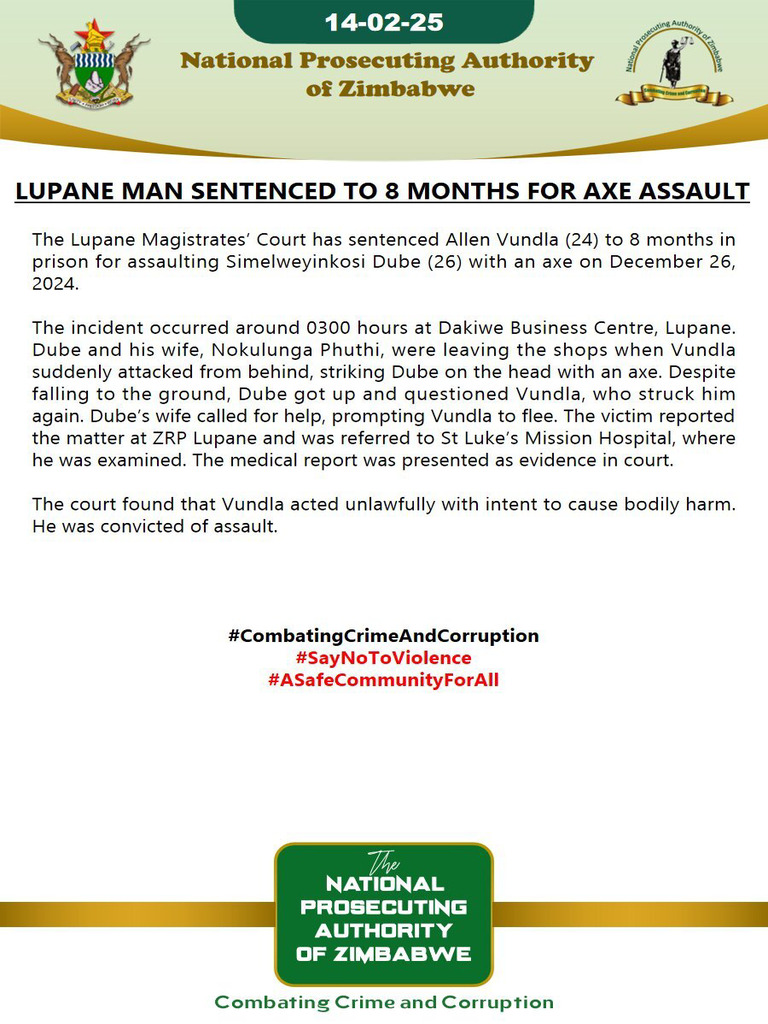 National Prosecuting Authority NPA Statement 14 February 2025 | PDF