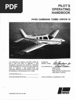 Piper Warrior PA28-151 POH 1974 PDF | PDF