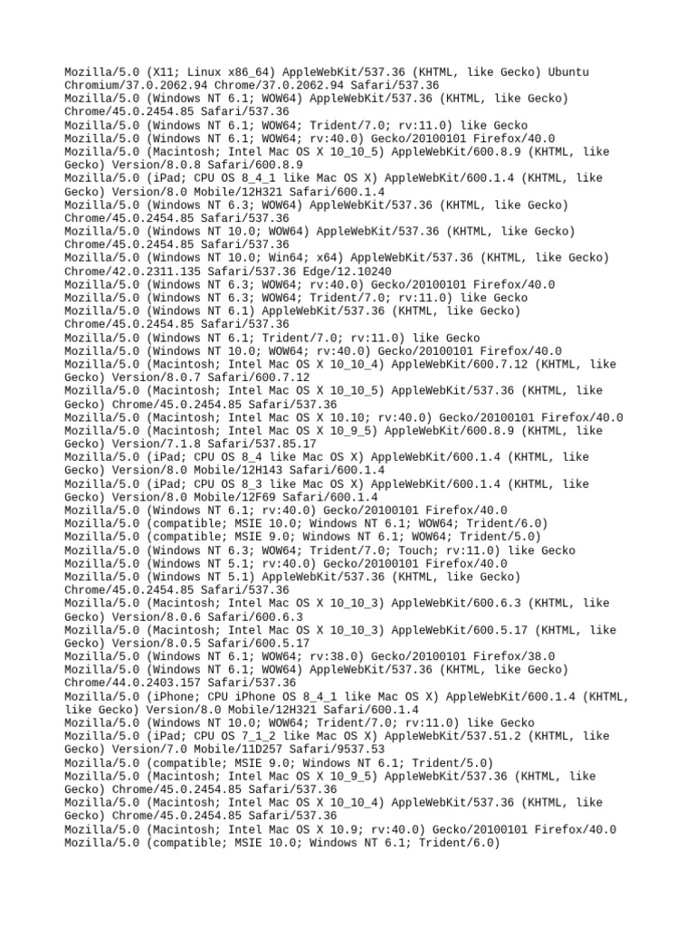 Ua | PDF | Safari (Web Browser) | Microsoft Windows