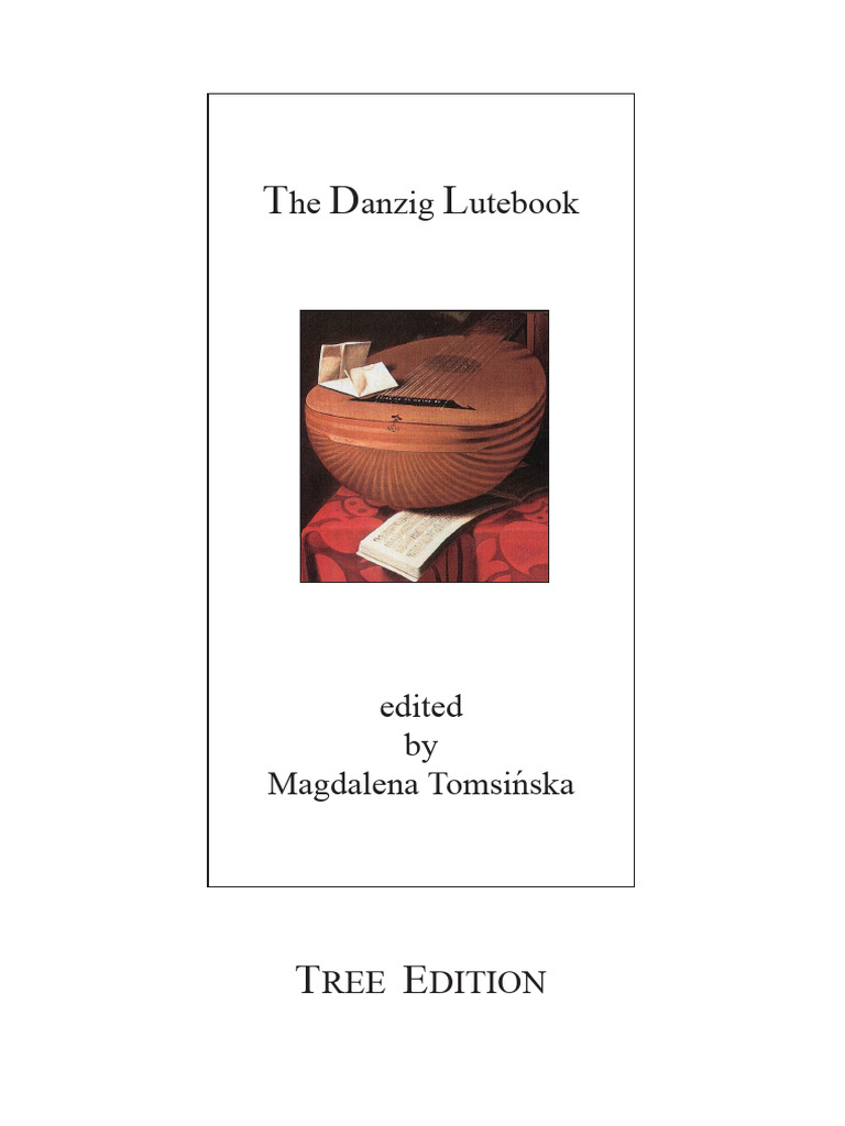 Danzig Lute Book | PDF