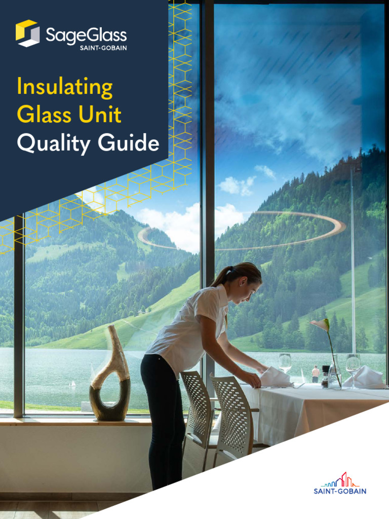 SageGlass IGU Quality Inspection Guide | PDF | Building Engineering ...