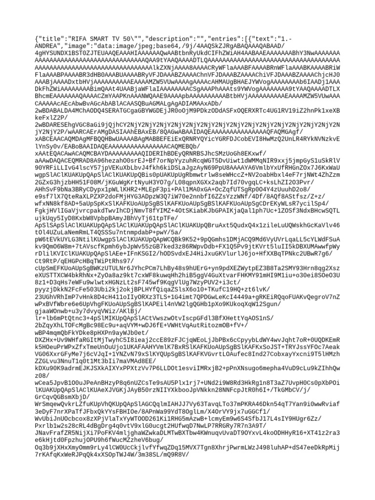 Rifa Smart Tv 50_.Wheel | PDF | Computer File Formats