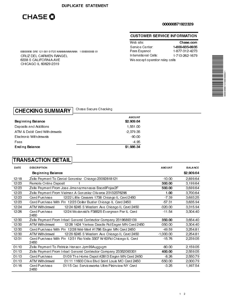 List | PDF | Transaction Account | Debit Card