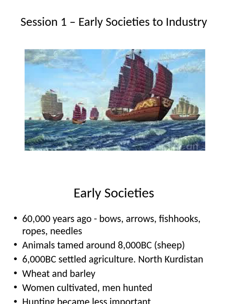 Evolution of Trade and Societies | PDF | Sumer | Roman Empire