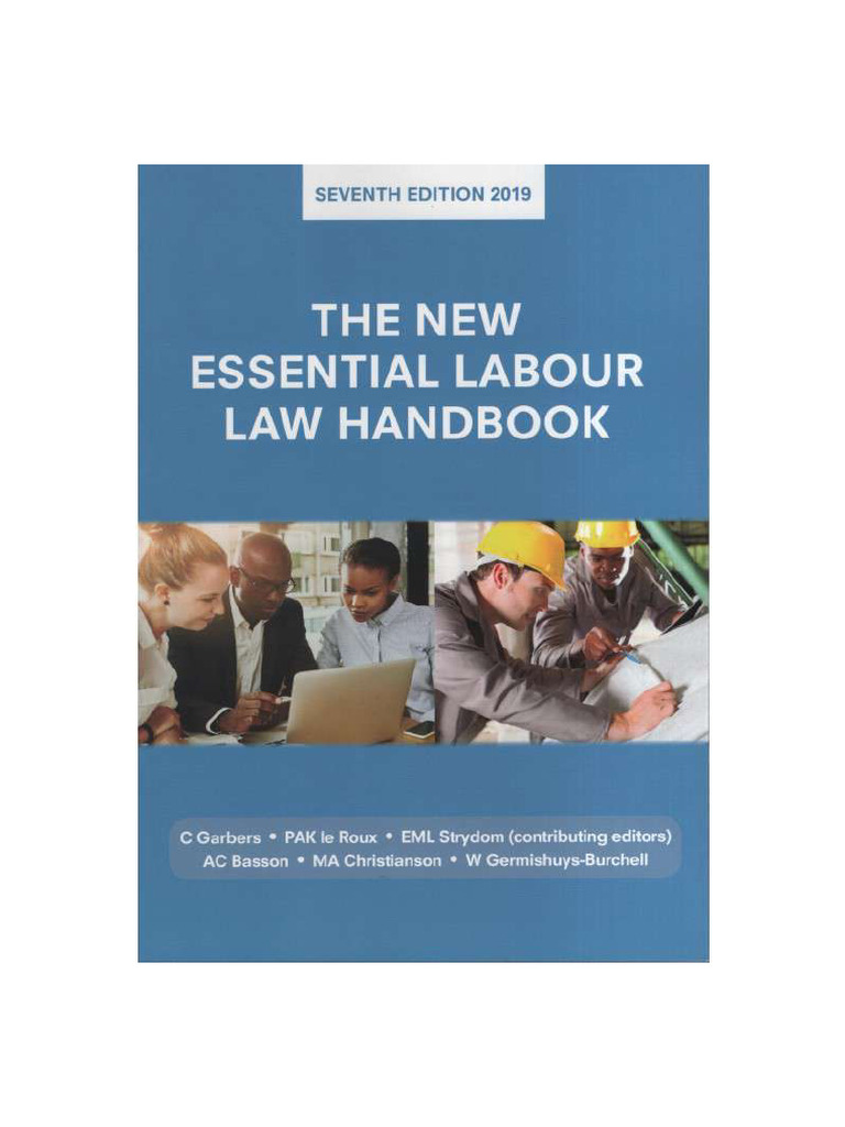 New Essential Labour Law | PDF