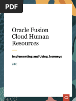 PER Guided Journeys Redwood Pages | PDF | Oracle Corporation | Software