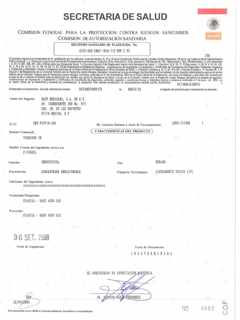 4 Cicoplafest Termidor CE | PDF