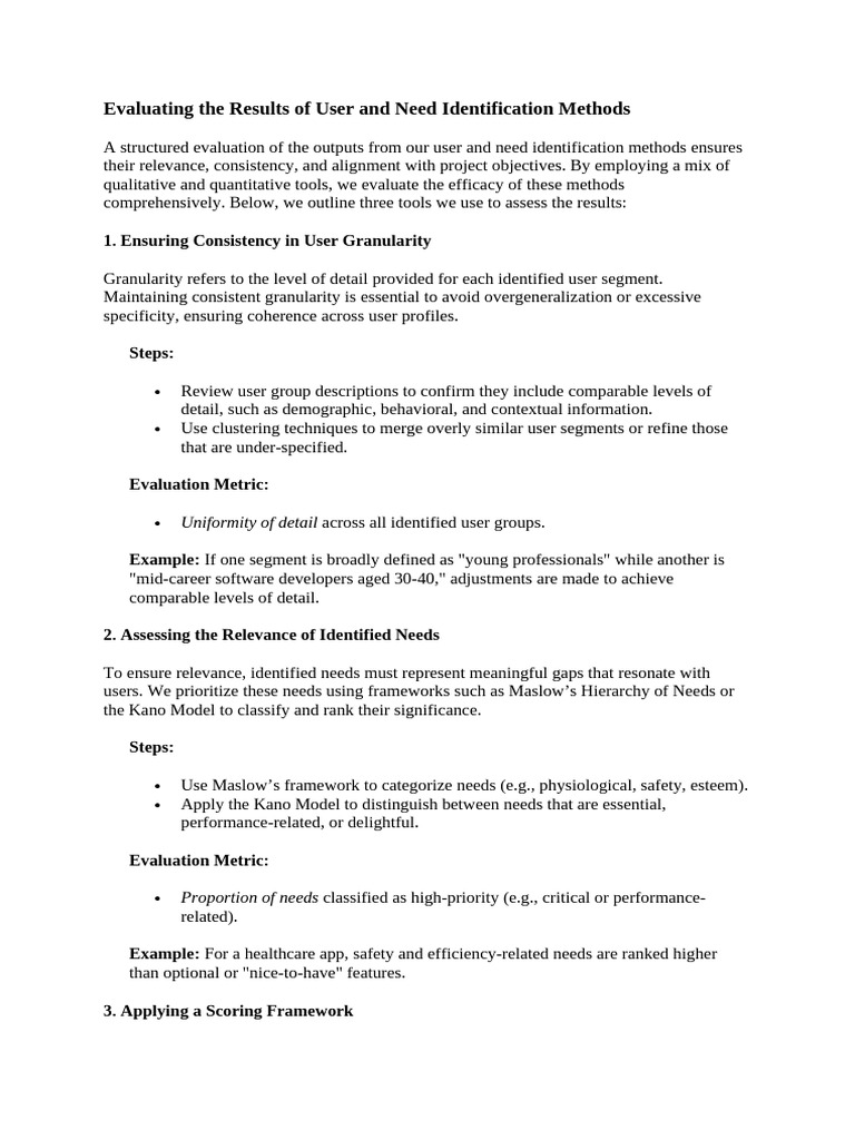 Evaluating User Identification Methods | PDF | Reliability Engineering