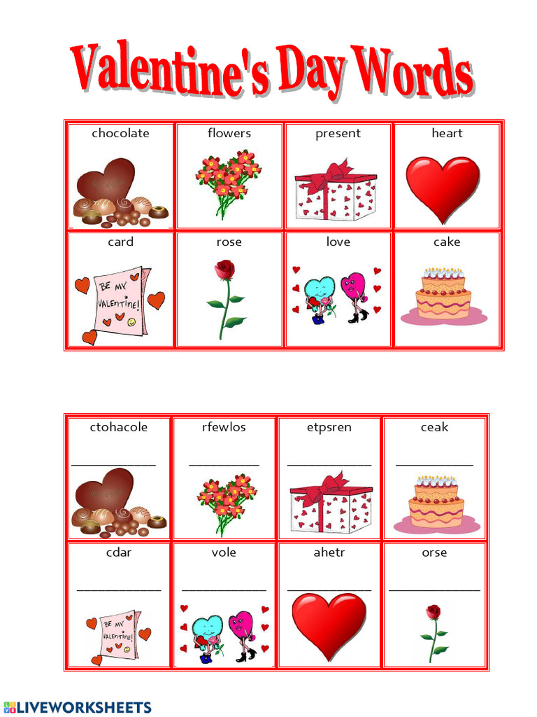 Words- for little kids | PDF