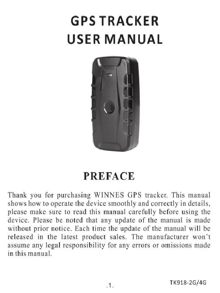 TK918 2G 4G - 00 | PDF