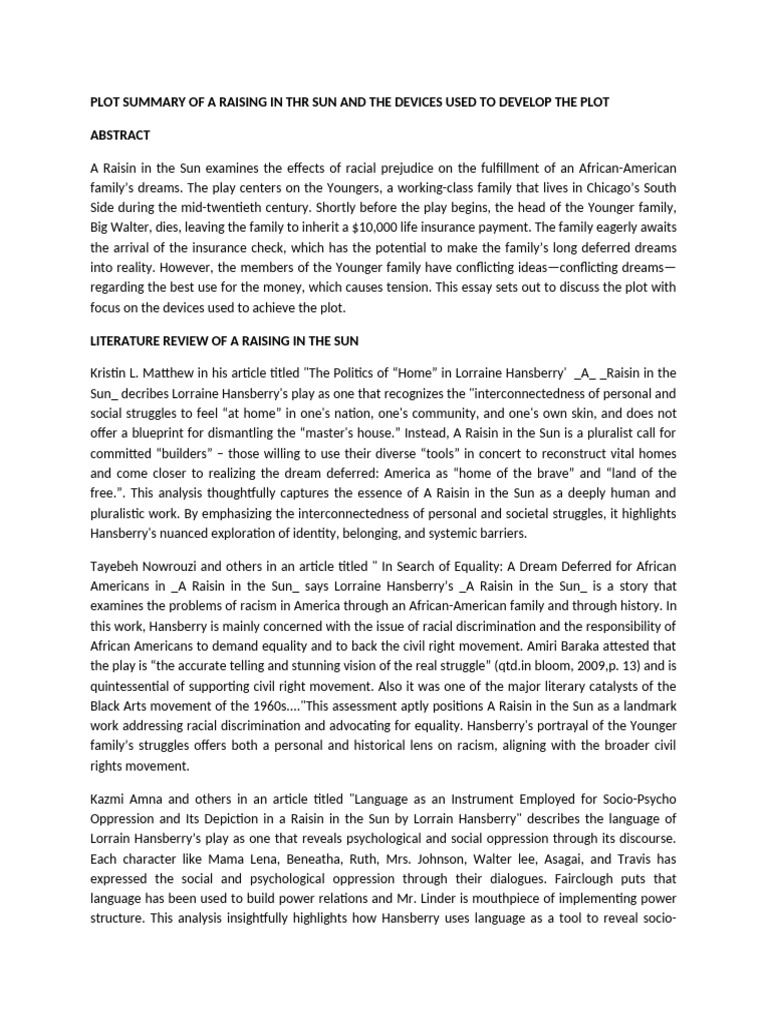 PLOT SUMMARY OF-WPS Office | PDF