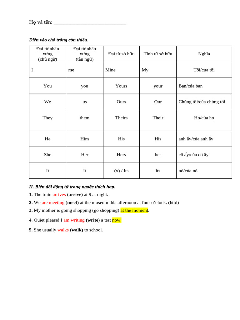 Test U5.2 | PDF