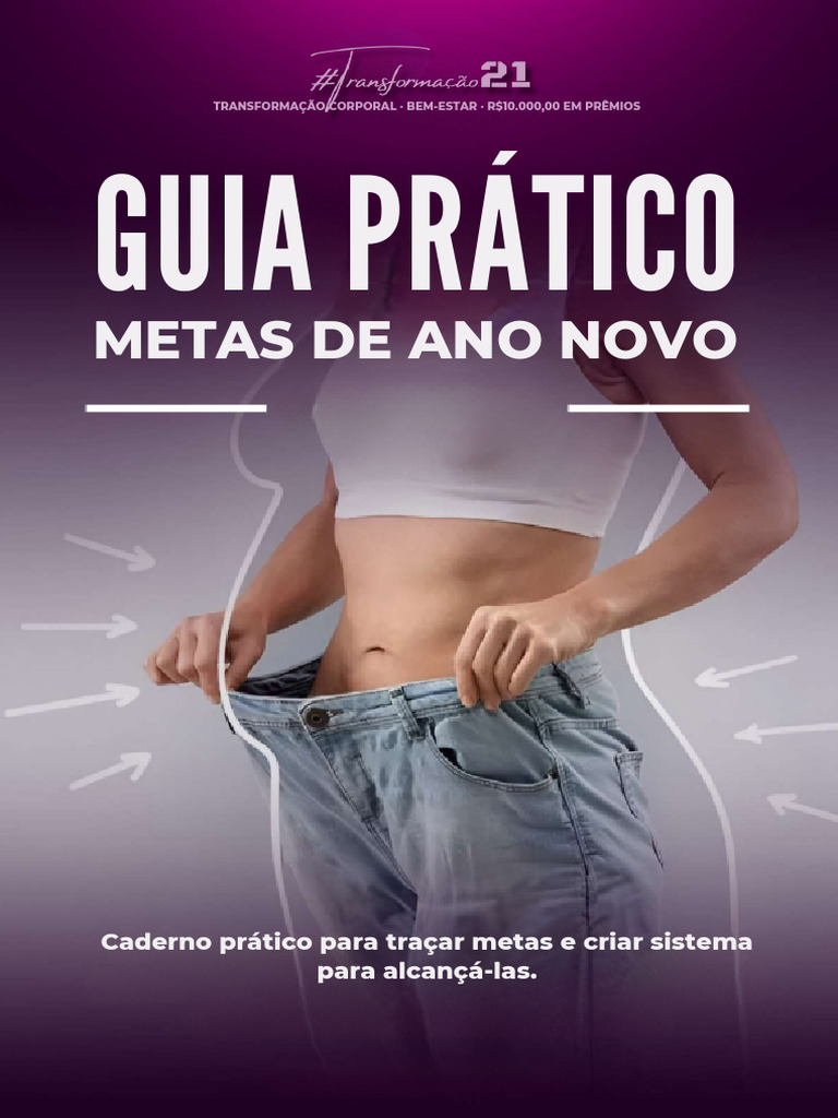 Guia Prático para Metas de Ano Novo | PDF | Tempo | Imagem