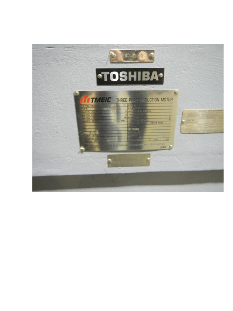 Understanding Electric Motor Nameplates | PDF | Electric Motor | Power ...