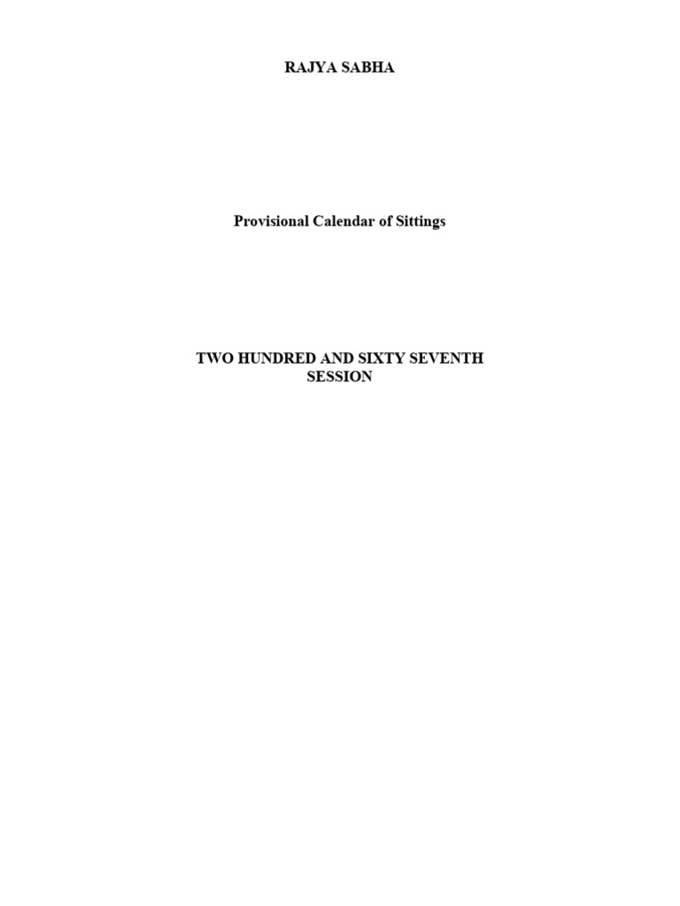 UploadedFiles TableOffice TableCalender Session 267 English 267 | PDF ...