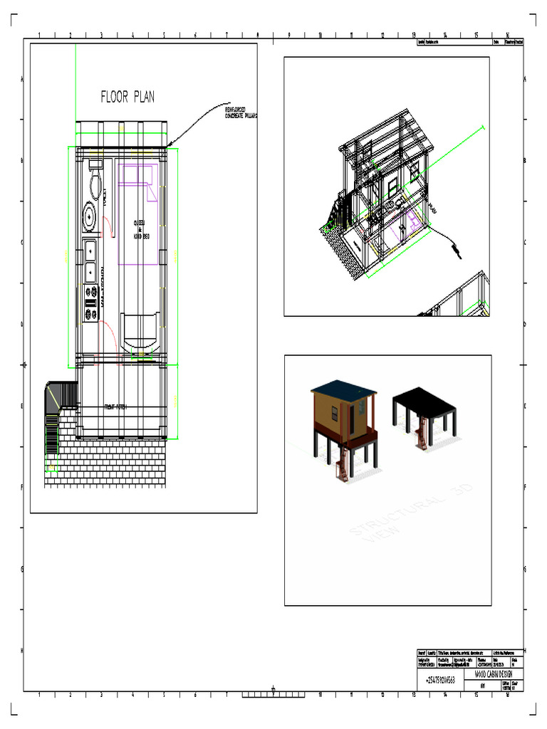 Cabin-Iso A1 Layout | PDF