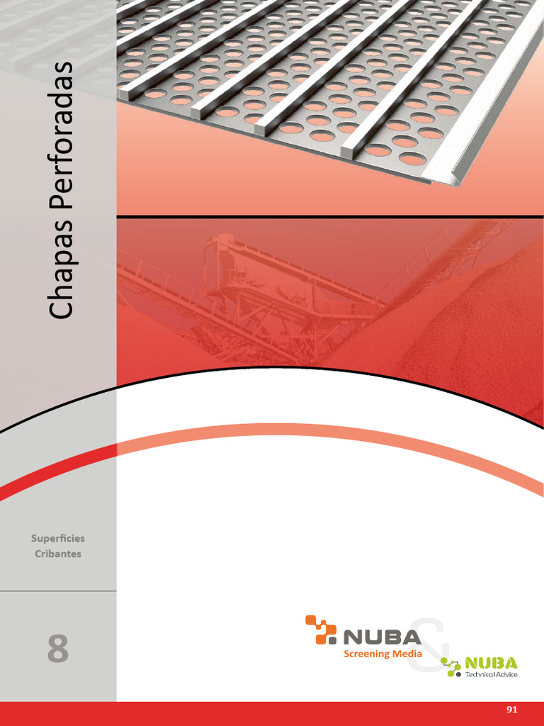 8_Mallas-Chapa_mail | PDF | Acero | Tornillo