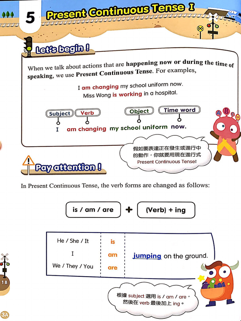 800-Tense-Verb-3A 3 | PDF