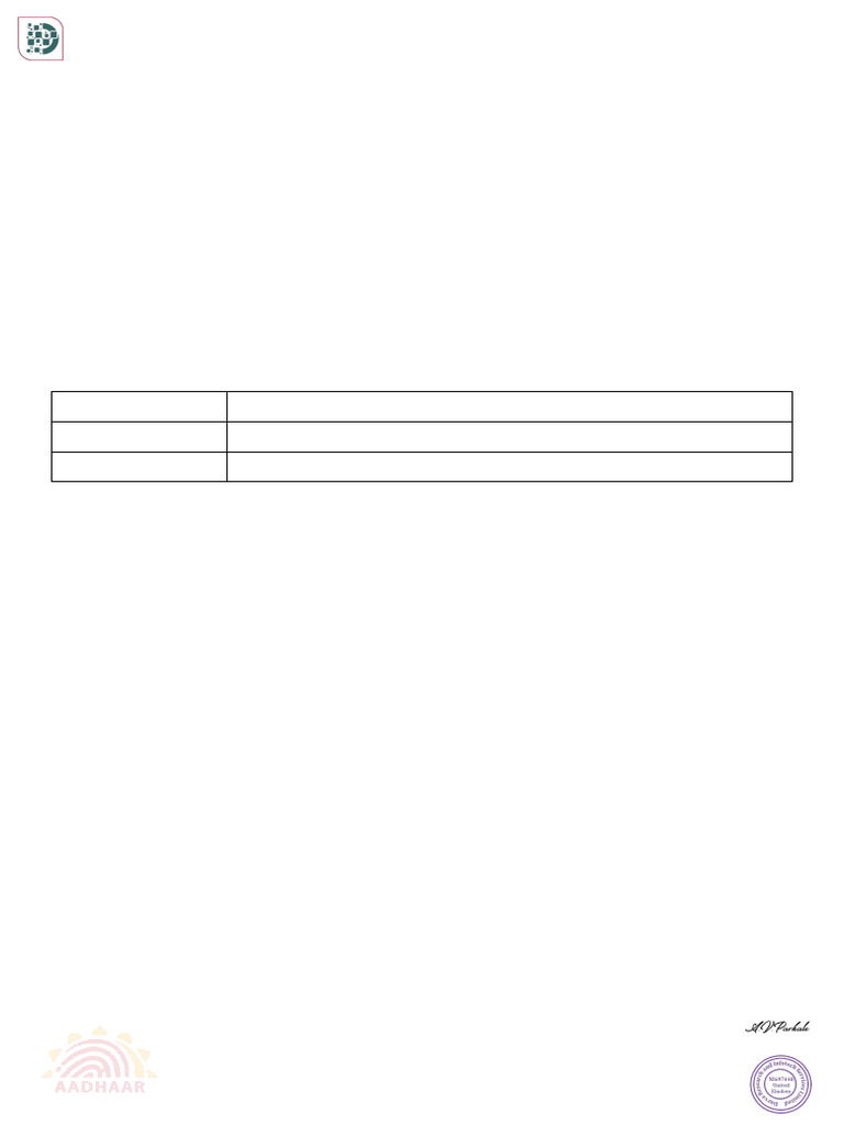 Freelancer Agreement - Matrimonial Form Work - DRIS India - Signed ...